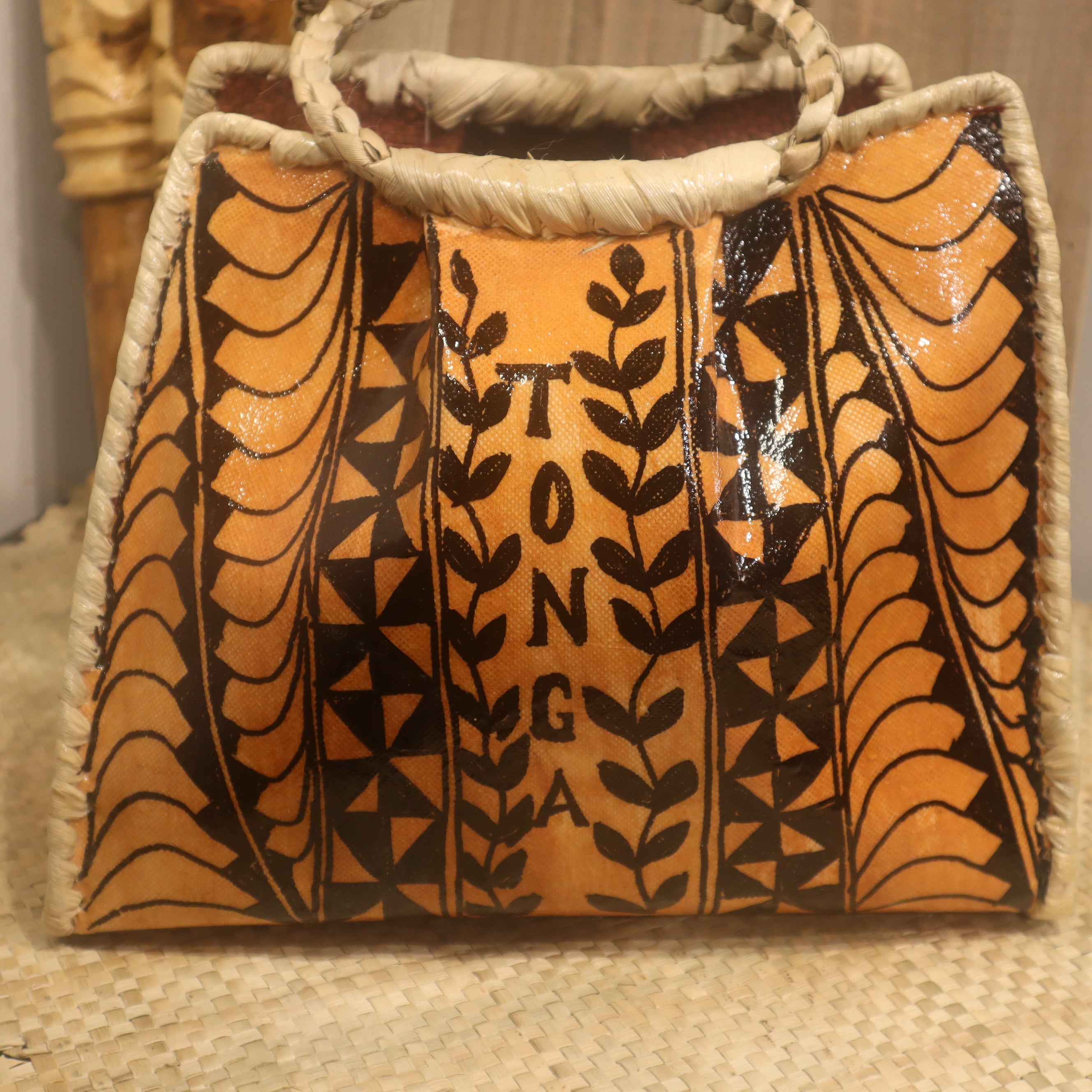 Tapa Handbag – Koloa Moana Handmade Island Goods